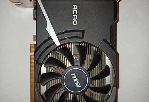 Видеокарта GeForce GT 1030 aero 2g на запчасти
