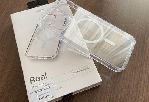 Чехол uBear Real Mag Case iPhone 14 Pro Max MagSaf