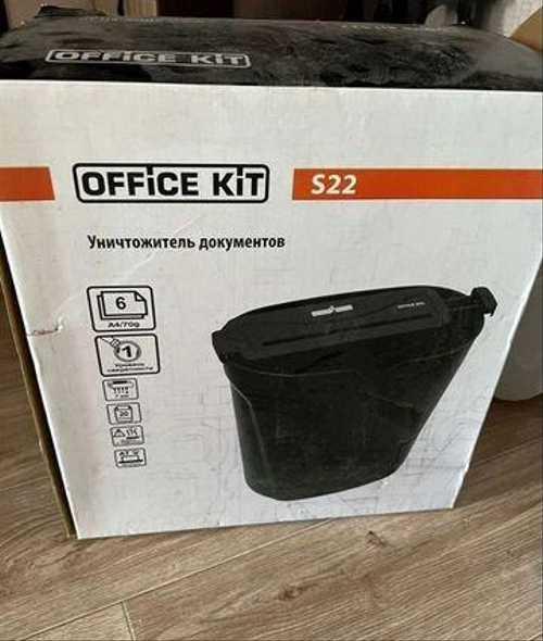 Уничтожитель бумаг Office Kit S22