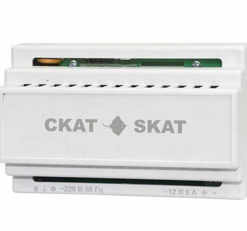 Скат skat-12-6,0 DIN (586) ибп 12в