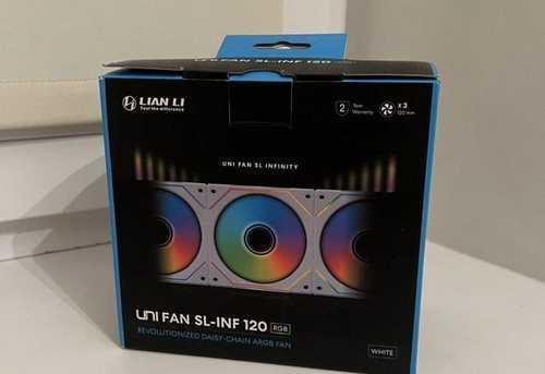 Вентиляторы lian LI UNI SL Infinity 120mm