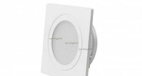 Мебельный светильник Arlight LTM-S60x60WH-Frost 3W