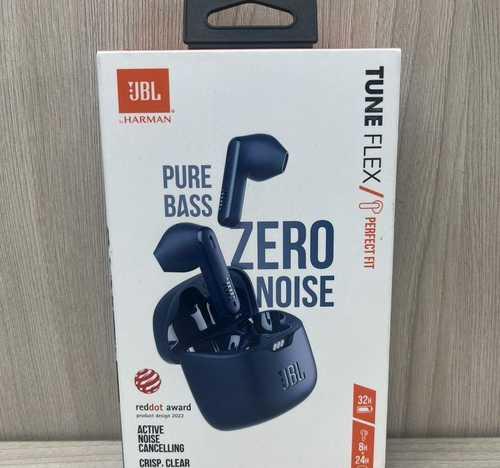 Беспроводные наушники JBL Tune Flex