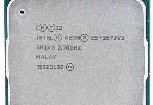 Процессор Xeon e5 2670 v3