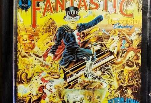 Elton John CD Capitan Fantastic 1975г