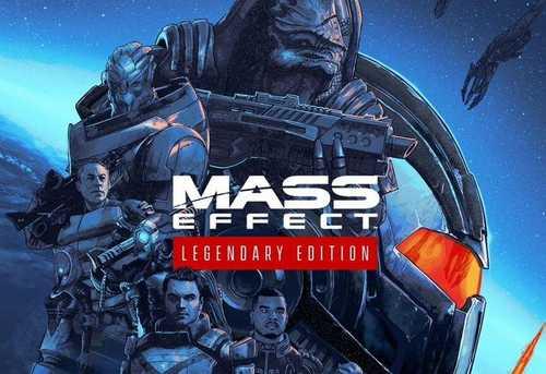 Mass Effect Legendary Edition на PS4 и PS5