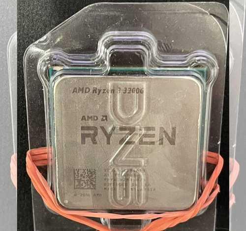 Процессор AMD Ryzen 3 3200g AM4