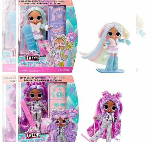 LOL Surprise Tweens Winter Snow новинка
