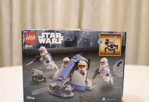 Lego Star Wars 75359 Боевой набор солдат-клонов
