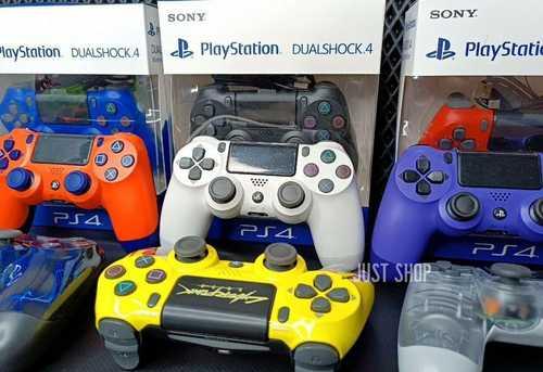 Dualshock 4 (Новый + Гарантия) Много расцветок