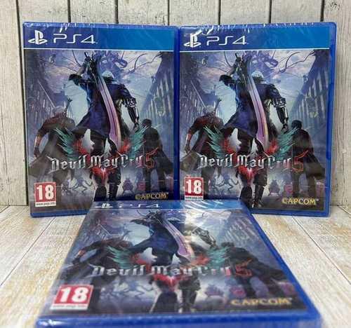 Devil May Cry 5 ps4