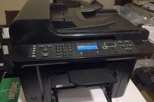 Мфу HP Laser Jet 1536dnf MFP