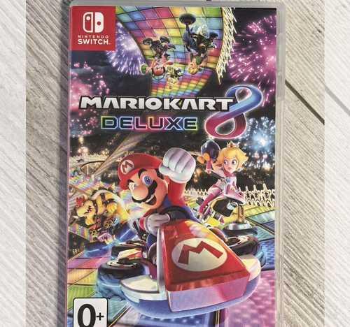 Mario kart 8 deluxe nintendo switch