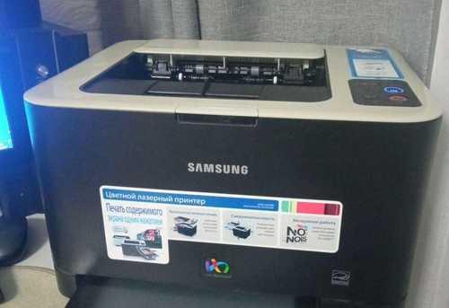 Цветной лазерный принтер-Самсунг