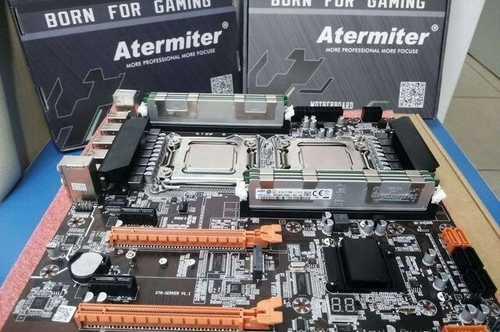 Серверная Сборка 2 проца E5 2650 v2 16gb DDR3