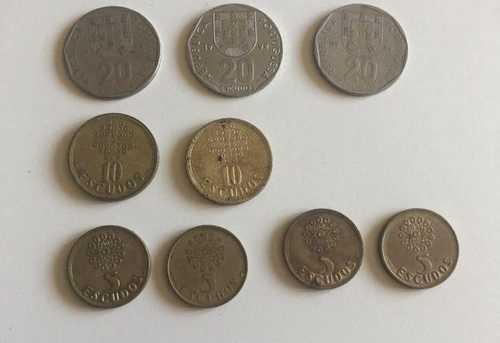 Монеты Португалии, Польши