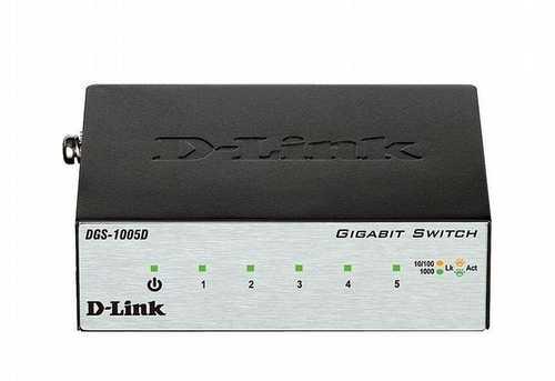 Коммутатор D-Link DGS-1005D/J2A