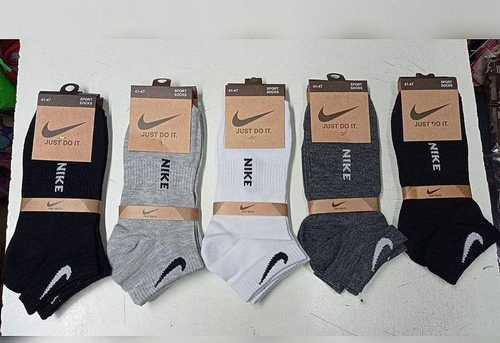 Носки nike короткие