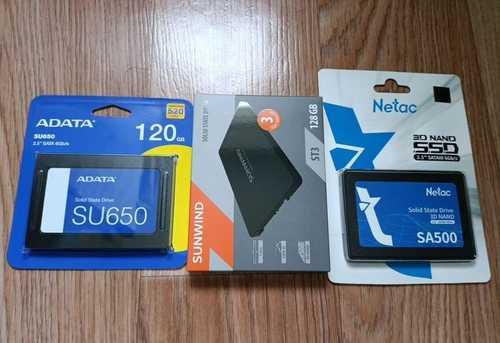 Новый SSD накопитель (ссд диск)