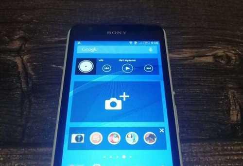 Sony Xperia E4g Dual, 8 ГБ