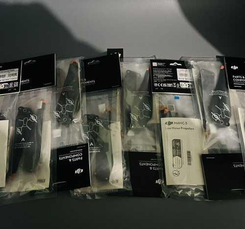 Лопасти dji mavic 3, 4 комплекта 8 упаковок