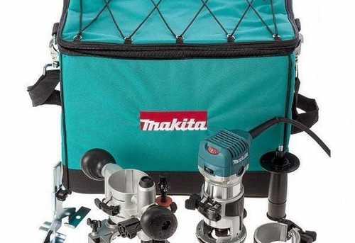 Фрезер Makita RT0700CX2 кромочный