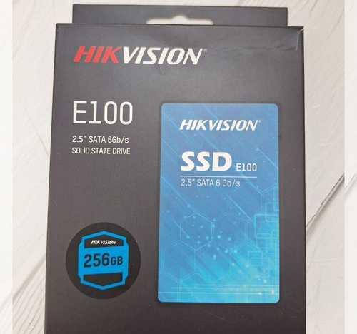 Накопитель SSD 256 Gb Hikvision E100