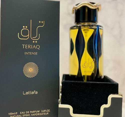 Lattafa Teriaq Intense, 100 мл