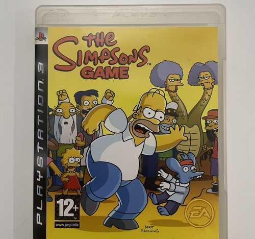 The simpsons game ps3