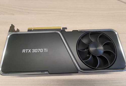 Видеокарта GeForce RTX 3070 Ti Founders Edition