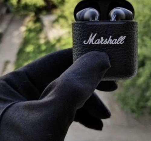 Беспроводные наушники marshall minor 3