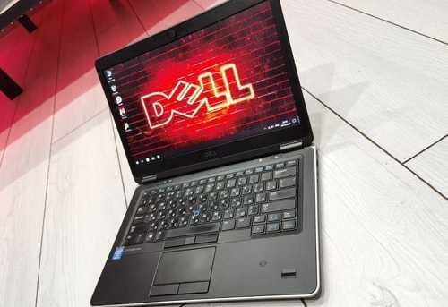 Ноутбук dell офисныймощный/I7/SSD samsung/RAM 16GB