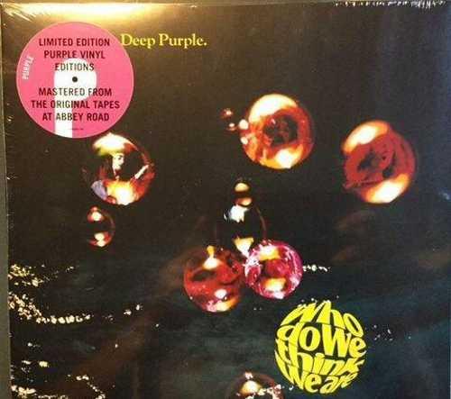Deep Purple-Who do we think we are 2018 Color