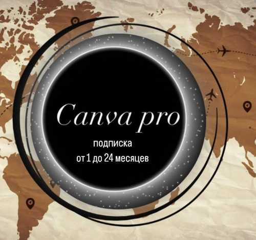 Подписка canva PRO