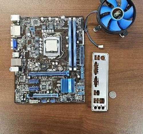 Материнская плата Asus p8h61 m lx2 lga1155