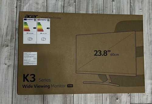 Монитор Acer K243YHbmix 75Hz 23,8"