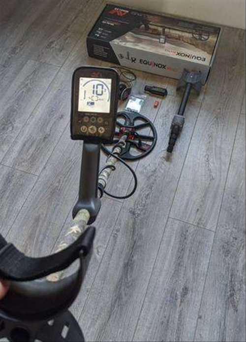 Металлоискатель minelab equinox 600