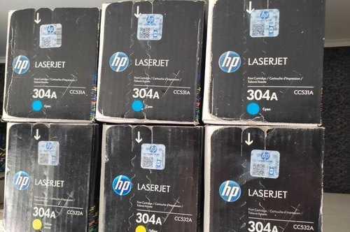 Картридж hp 304А