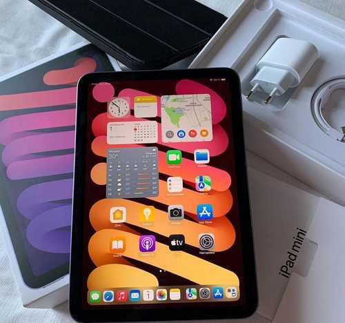 iPad Mini 6 (2023) 64Gb Wi-Fi В-Идеале