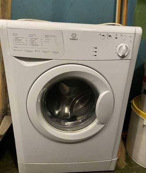 Стиральная машина indesit msd615