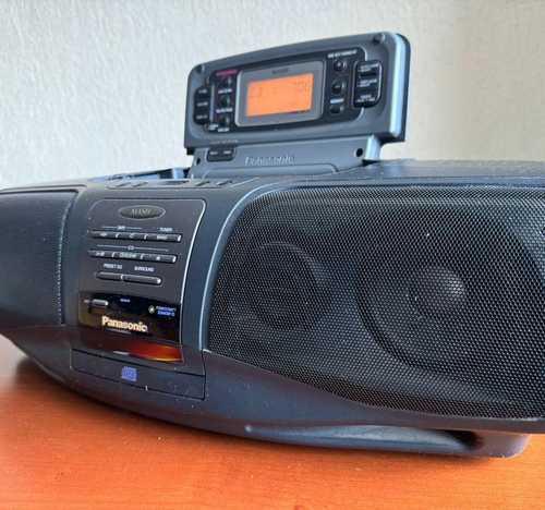 Panasonic rx-dt07