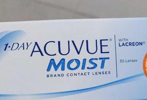 Линзы acuvue oasys 1 day -5,5
