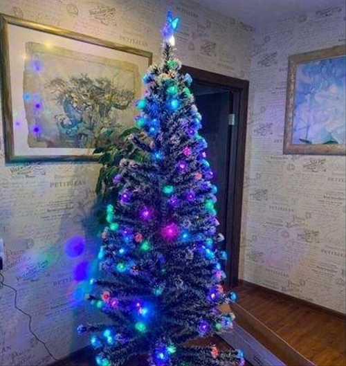 Светодиодная искусственная елка