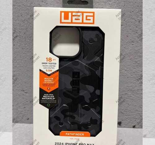 Чехол Uag Pathfinder SE для iPhone 16 Pro Max