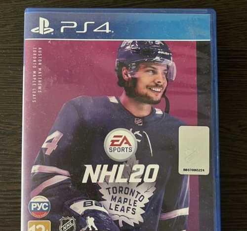 Nhl 20 ps4