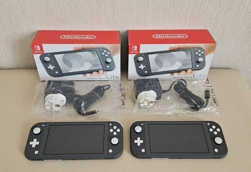 Nintendo Switch Lite новые, прошитые sd128/256gb