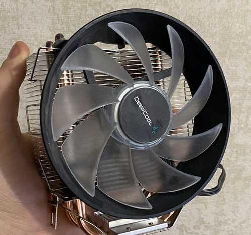 Кулер процеccорный deepcool