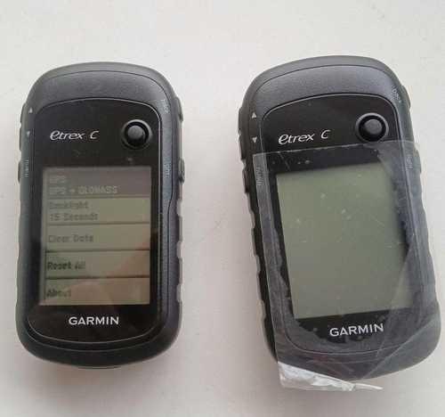 Навигатор garmin etrex c