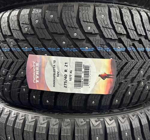 Nokian Tyres Hakkapeliitta 10p SUV 275/40 R21 и 315/35 R21 105T