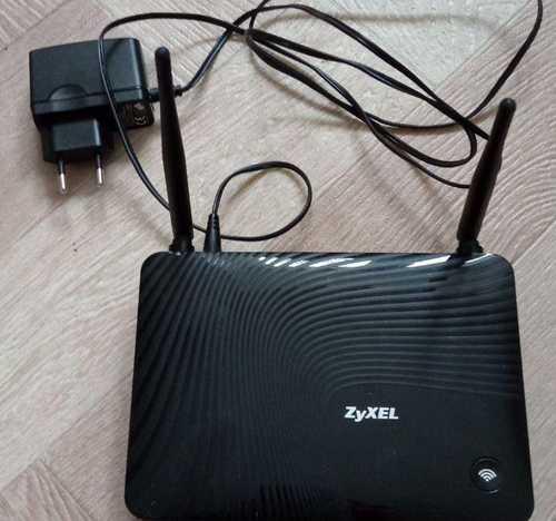 Wifi роутер Zyxel Keenetic Lite II